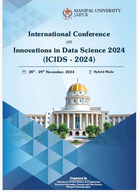 Greetings We Are Excited To Inform You That The Department Of Data Science And Engineering At