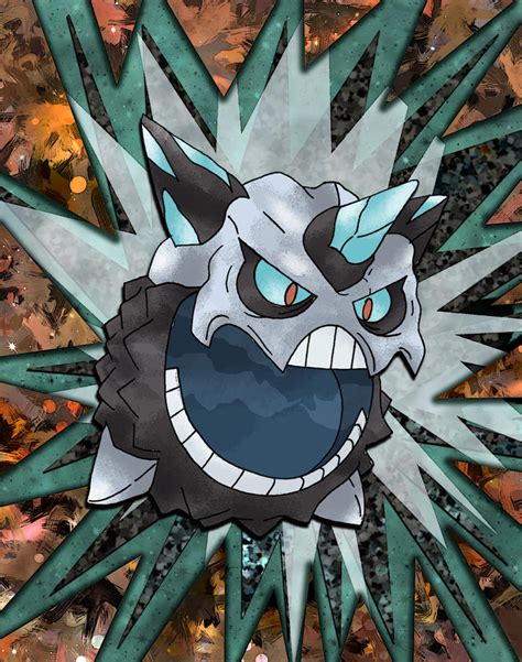 Mega Glalie By Macuarrorro On Deviantart