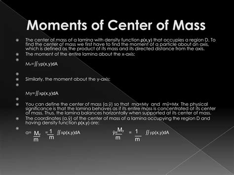 Double Integration Final Ppt Double Integration Final Ppt
