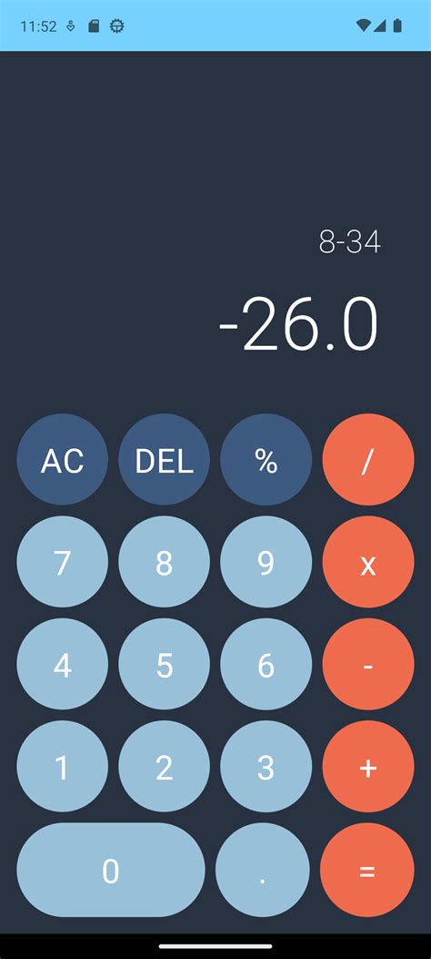github shrymhty calculator a simple calculator app using jetpack