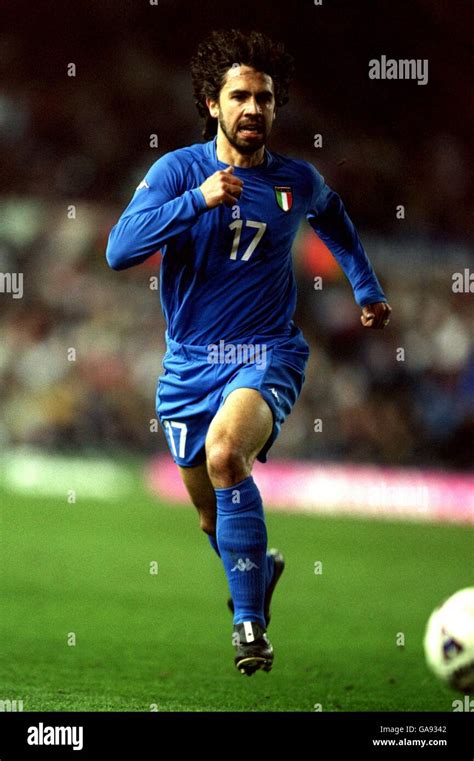 International Soccer Friendly England V Italy Damiano Tomassi