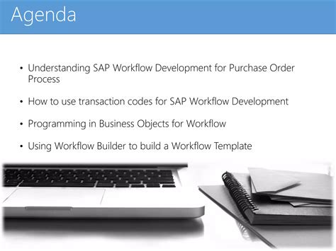 Sap Purchase Order Workflow Pptx