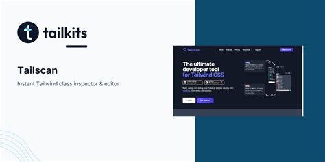 Tailscan Live Tailwind Inspector And Editor Tailkits