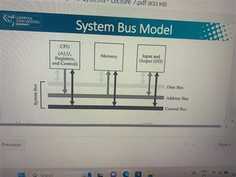 Computer Systems Lecture 5 Comp Architecture 1 Flashcards Quizlet