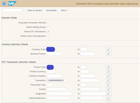 Net Present Value Calculation Using TPM CVA SAP Community