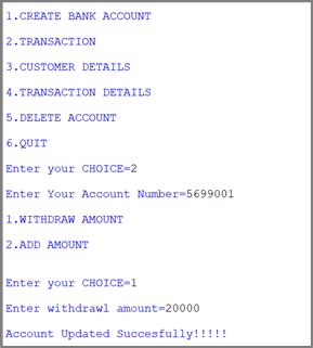 GitHub Glitcchhh Bank Management System Its The Code For A Primitive Bank Management System