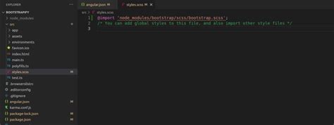 How To Add Bootstrap In The Angular Application Tech Incent