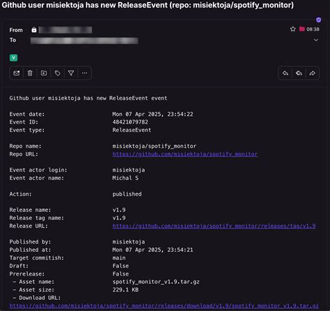 github monitor · pypi