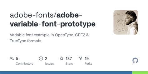 GitHub Adobe Fonts Adobe Variable Font Prototype Variable Font Example In OpenType CFF