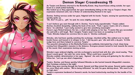 Demon Slayer Crossdressing 15 Tanjiro Feminization By Feminizationstory
