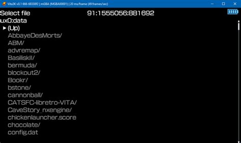 MGBA MGBA Issue Vita K Homebrew Compatibility GitHub
