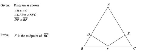 Solved Given Diagram As Shown ABACDFBEFCDFEF Prove F Chegg