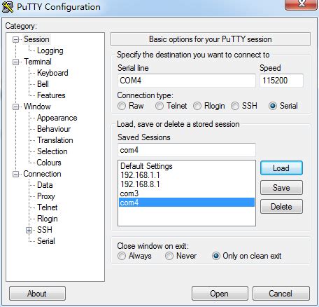 UART Serial GL INet Router Docs