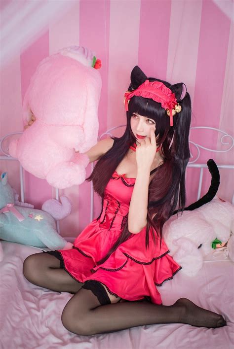 Anime Ero Cosplay Tokisaki Kurumi Tokisaki Kurumi Куруми Токисаки Anime Ero Cosplay