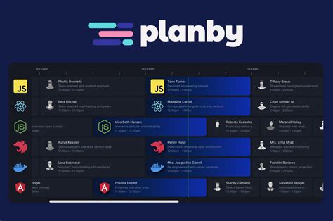Planby Schedule And Timeline Component Made With Reactjs