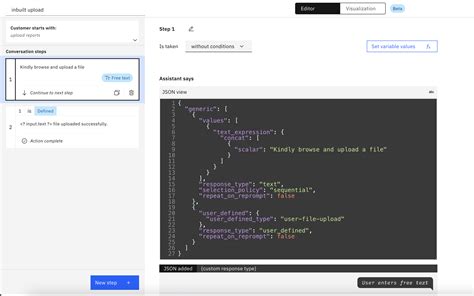 Enable A File Upload Capability Within Your Watsonx Assistant Web Chat