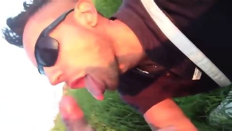 Executivo E Bezerro No Parque Eporner