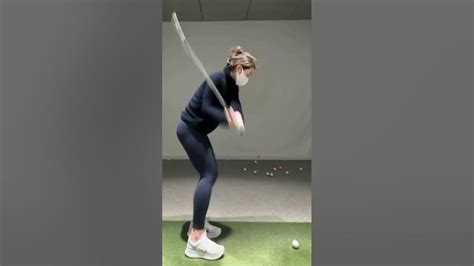 숏게임도 중요한거아시져~😍 ️ Klpga정혜윤프로 골프스윙동영상 숏게임레슨 Shortgame 여자프로골퍼 Golfswing Golfpractice 골프스윙