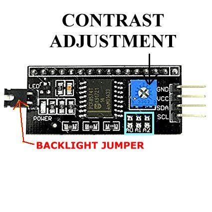 I C Dark Screen Displays Arduino Forum