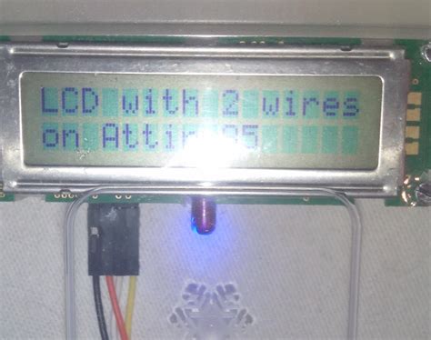 2 Wire Lcd Interface For Arduino Or Attiny Updated June 2016 Instructables
