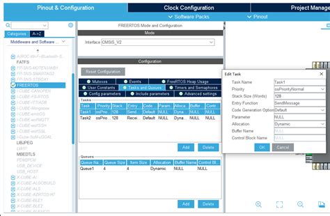 【stm32cubeide实战教程】：freertos消息队列详解（附代码示例） stm32cubeide freertos csdn博客