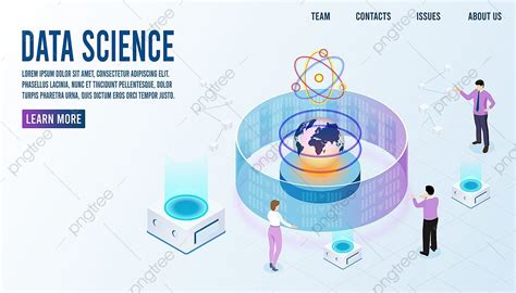 Science Technology Background Vector Illustration Template Download On Pngtree