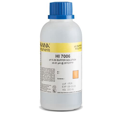 Jual Ph 6 86 Calibration Solution 230 Ml