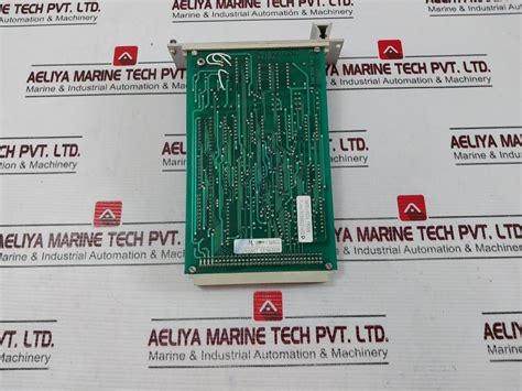 Saab Marine Emerson Pb 204 Interface Pcb Card Aeliya Marine