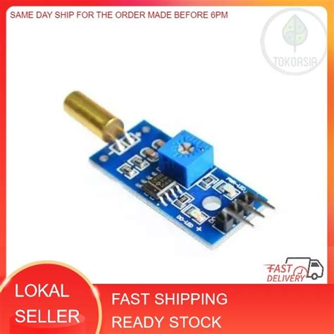 Local Stock Sw 520d Tilt Switch Sensor Module Shopee Malaysia