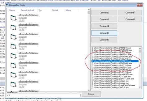 Vb6 Display Search Results Or Other Custom File Set In