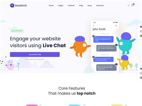 Best SaaS WordPress Themes Of Codeless