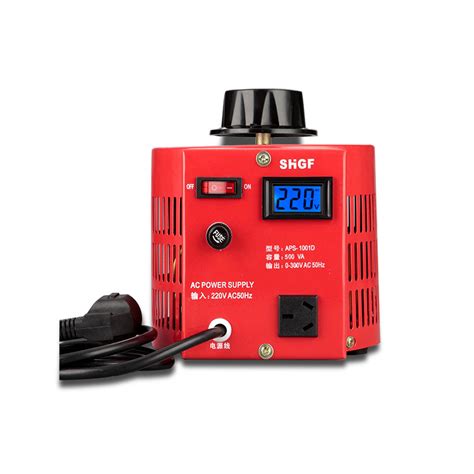 Jual Single Phase Manual Regulator 0 300v Ac Regulating Power Supply