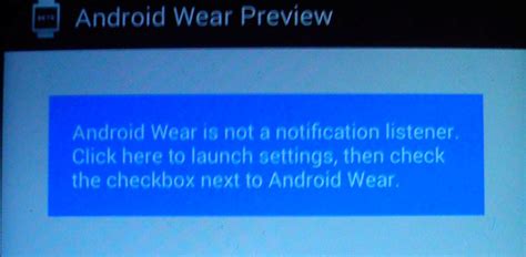 Hands On With The Android Wear Developer Preview Part