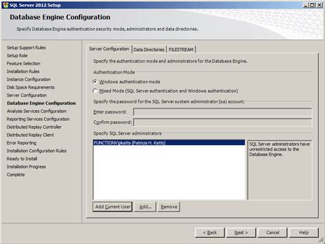 Microsoft SQL Server Lesson Introduction
