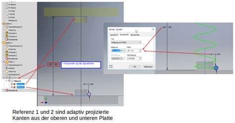 gelöst inventor 2017 adaptive feder autodesk community