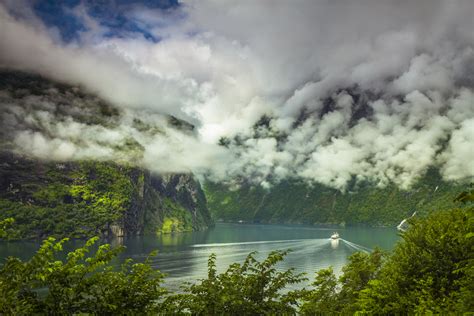 Fjord Landscape Photography — Lucas Cometto Wilderness Landscape