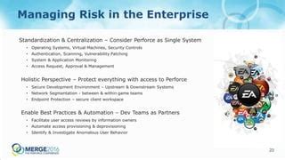 Protecting Your IP With Perforce Helix And Interset PPT