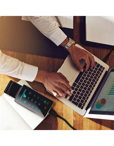 HS S High Security External SSD USB TB StoreSecure Store Your Data Securely