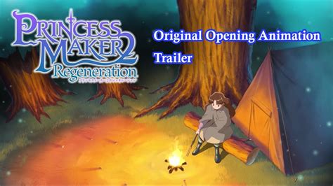 Princess Maker 2 Regeneration Original Animation Trailer Youtube