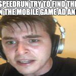 Sweaty Gamer Meme Generator Imgflip