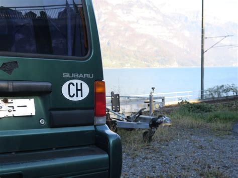 Subaru Libero Sdx Sr Aan De Walensee Subaru Minibus Club Nederland