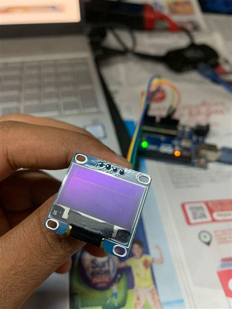 Oled Display 12864 I2c Not Working Despite All Measures Taken