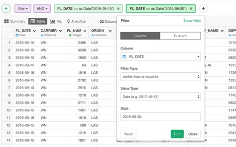 Applying Filter Condition To Multiple Columns Together With Filterat