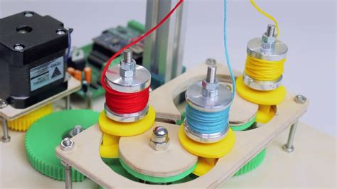 Diy Braiding Machine Arduino Based Machine Youtube