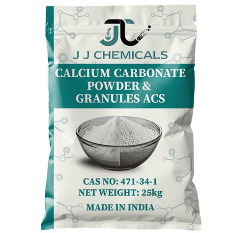 Calcium Carbonate Powder And Granules Acs Affordable Prices And Bulk