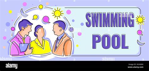 Inspiration Showing Sign Swimming Pool Business Overview Structure Designed To Hold Water For