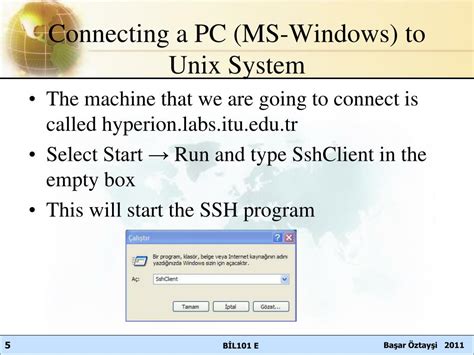 Ppt Introduction To Unix Fundamental Commands Powerpoint