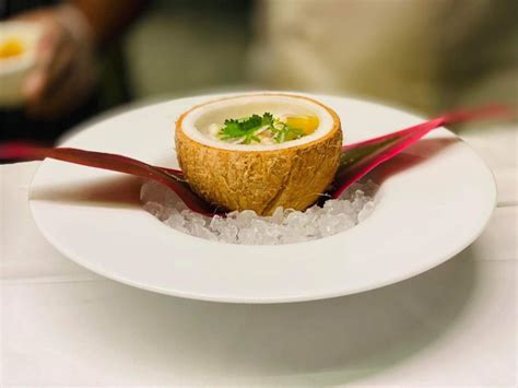 Sameera Ranasinghe On Linkedin Ceviche In Tender Coconut