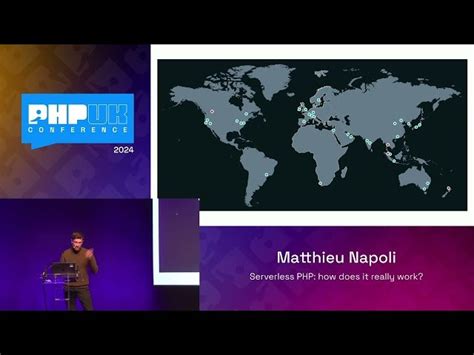 Free Video: Serverless PHP: How Does It Really Work? from PHP UK Conference | Class Central