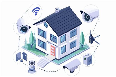 Intrusion Detection In Smart Homes Employs Digital Surveillance For